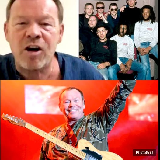 ALI CAMPBELL - lead singer of British reggae band UB40 - has claimed ...