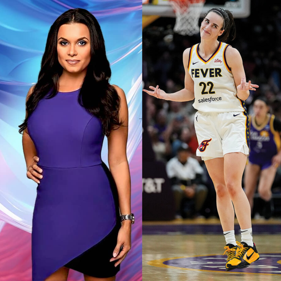 Sports broadcaster Joy Taylor has been let go from her position as a ...