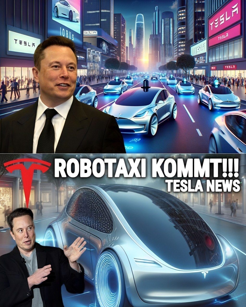 Elon Musk unveils Tesla Preps robotaxi API with new features - News
