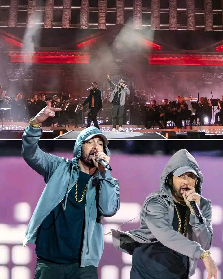 OMG: “Grandfather” Eminem Left The Audience Speechless With His ...