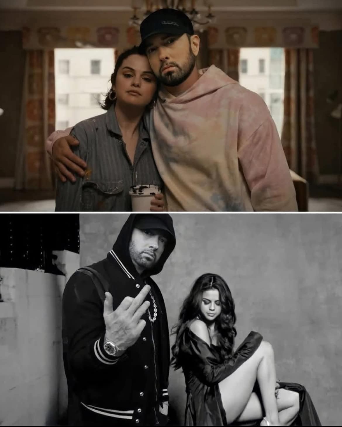 Eminem and Selena Gomez have joined forces on a reimagined version of ...