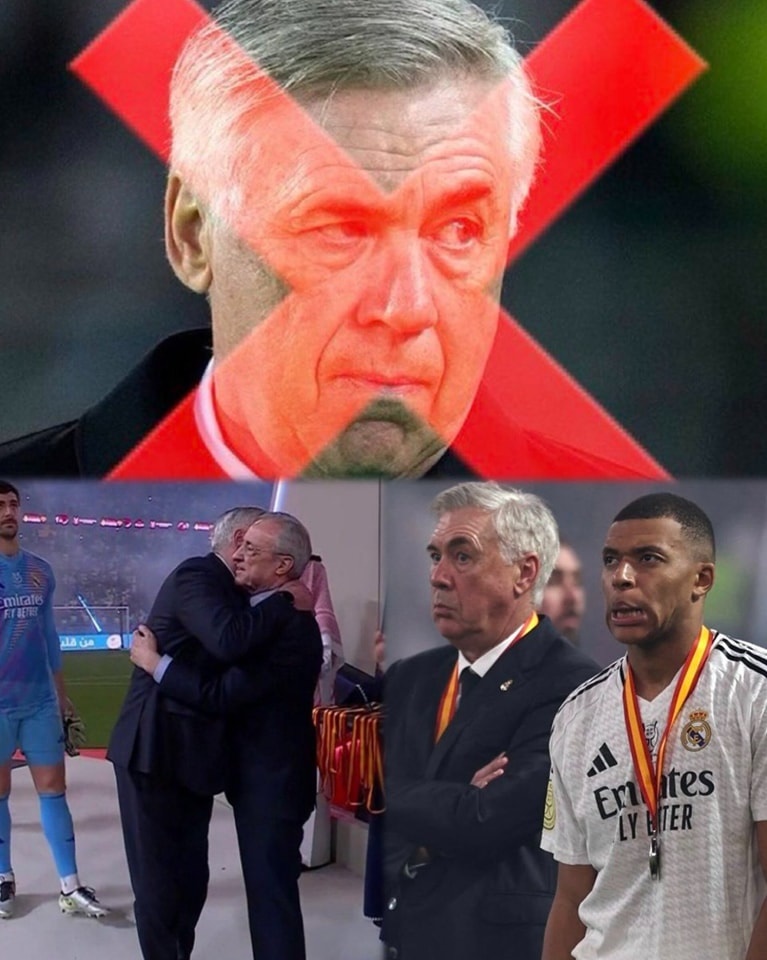 Ancelotti sacked? Real Madrid’s surprising decision after the Clasico! - News