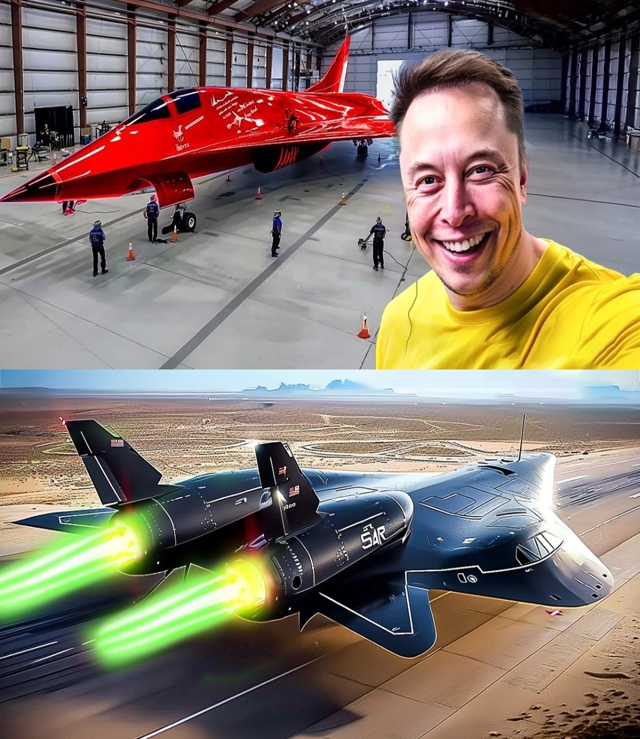 Elon Musk: “The announced SR-72 Darkstar is finally ready to fly!” - News
