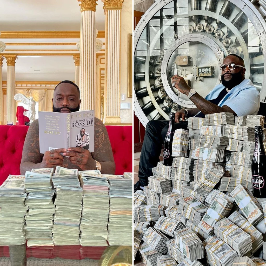 Rick Ross, the ‘King of Rap,’ Teams Up with Gucci for a $25 Million Jet ...