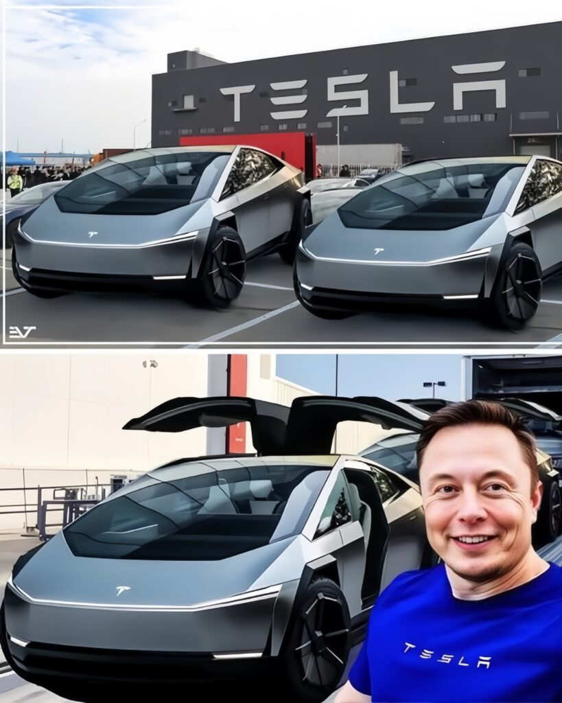 Elon Musk Announced Tesla Model 2 Under $22K Launching Late 2025, New ...