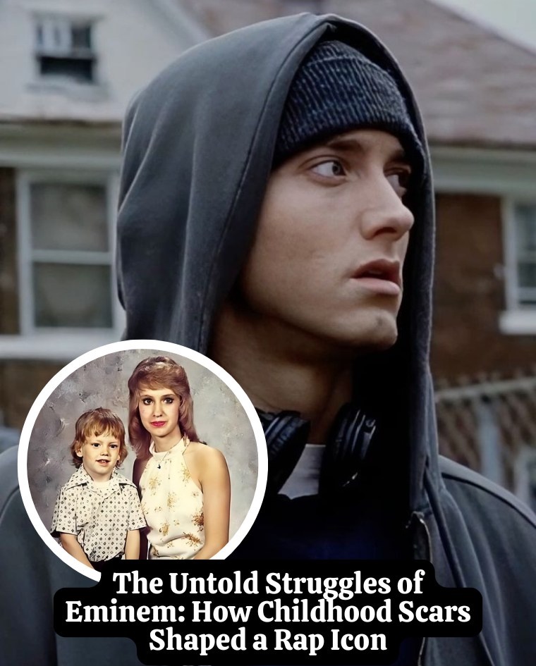 The Untold Struggles of Eminem: How Childhood Scars Shaped a Rap Icon ...