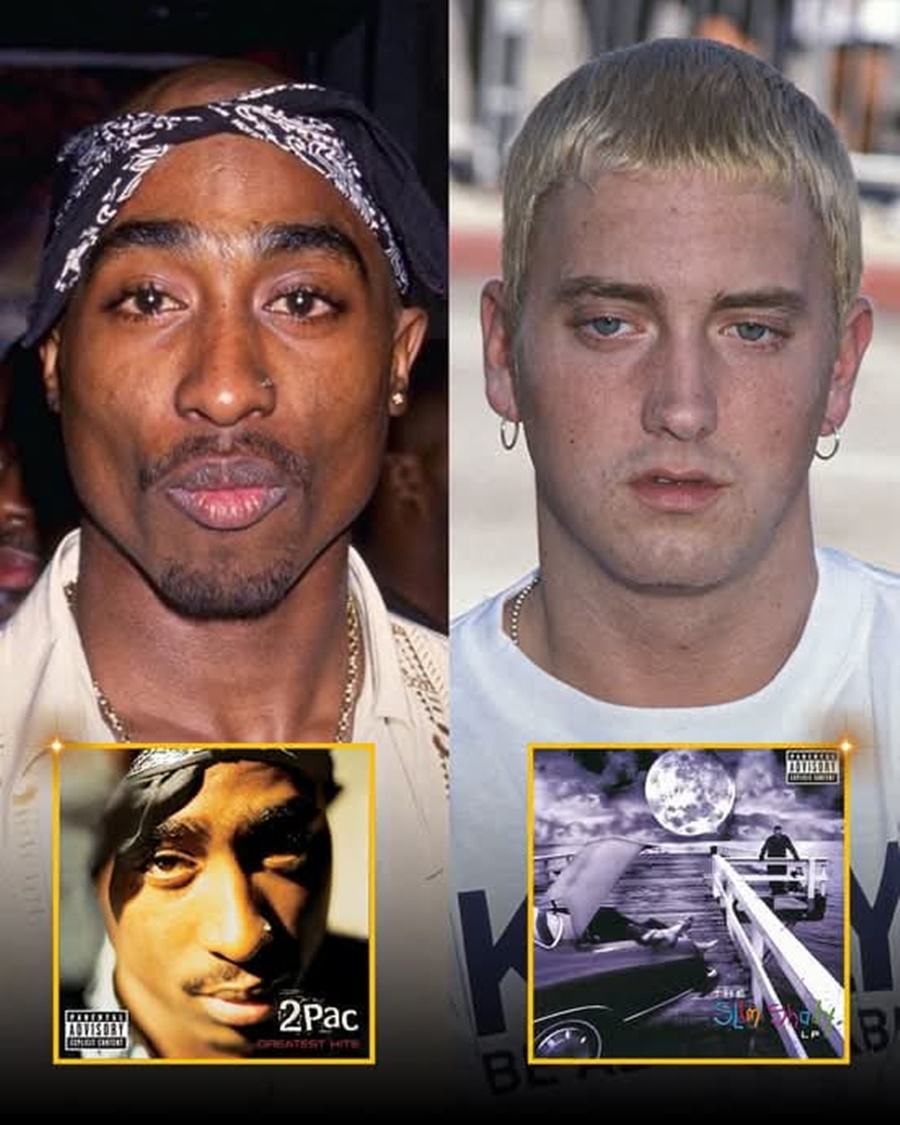 "Secrets Revealed: Eminem Opens Up About Tupac's Haunting Death and His ...