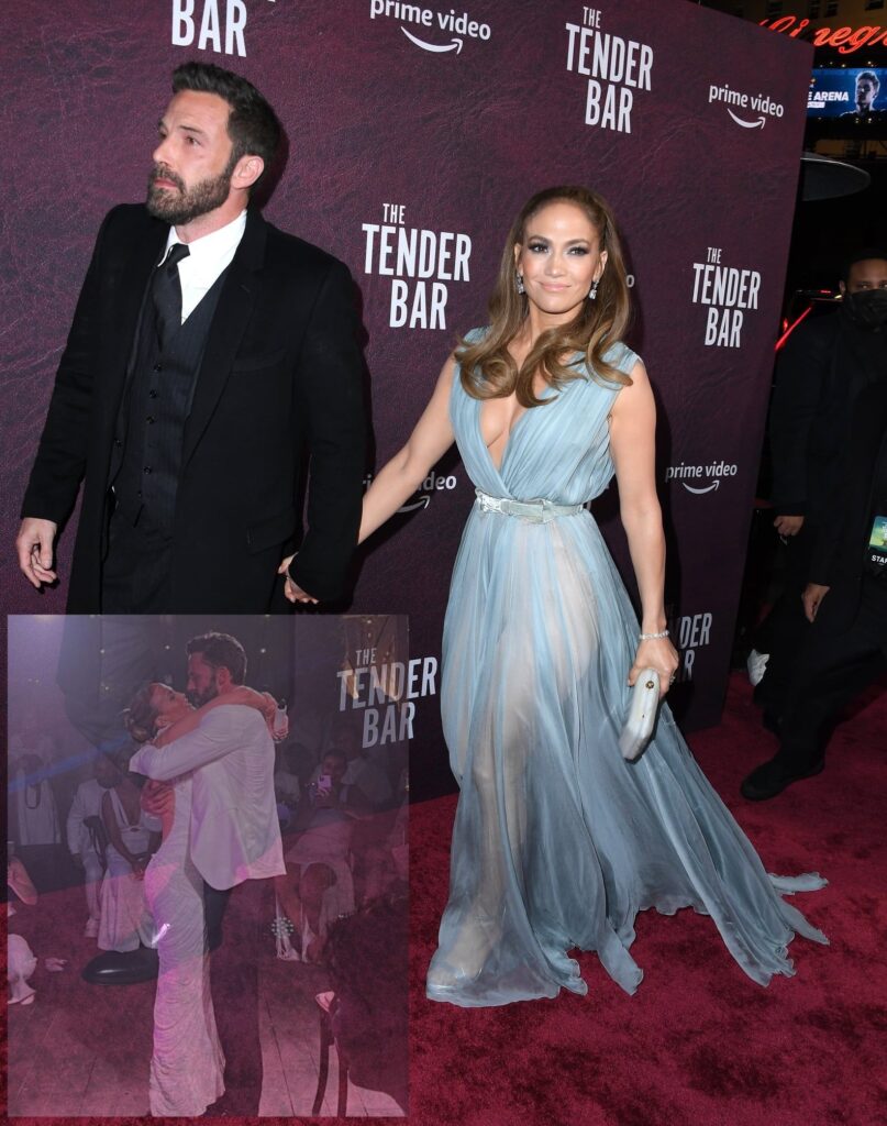 Jennifer Lopez and Ben Affleck Look Like They Were on Cloud 9 at the ...