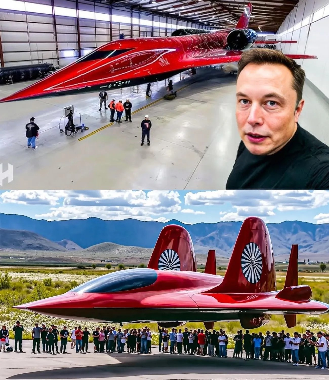Elon Musk Unveils Tesla’s Revolutionary $13 Billion Aircraft That ...