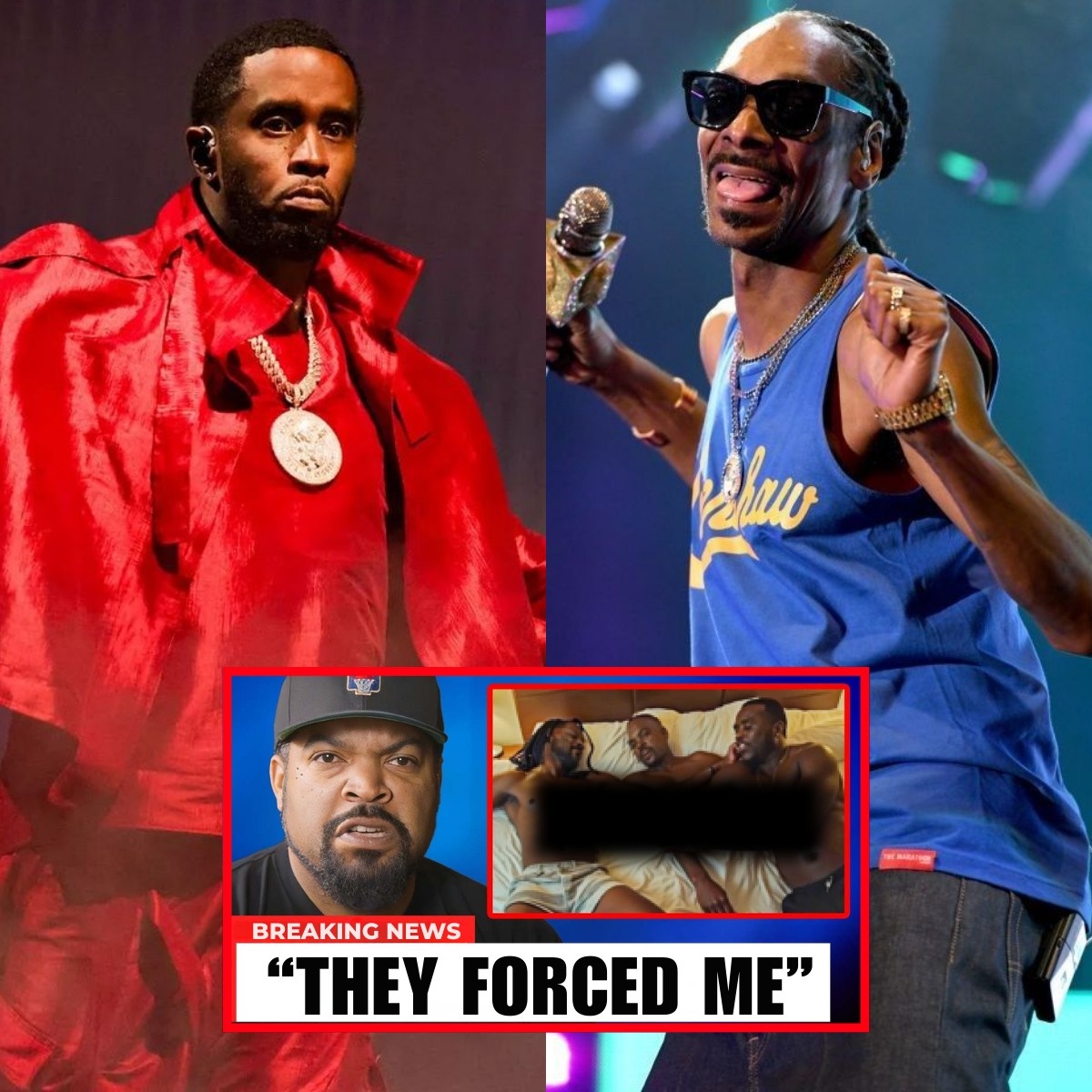Sh0cking Revelations: Legendary Night with Diddy, Snoop Dogg, and Ice ...
