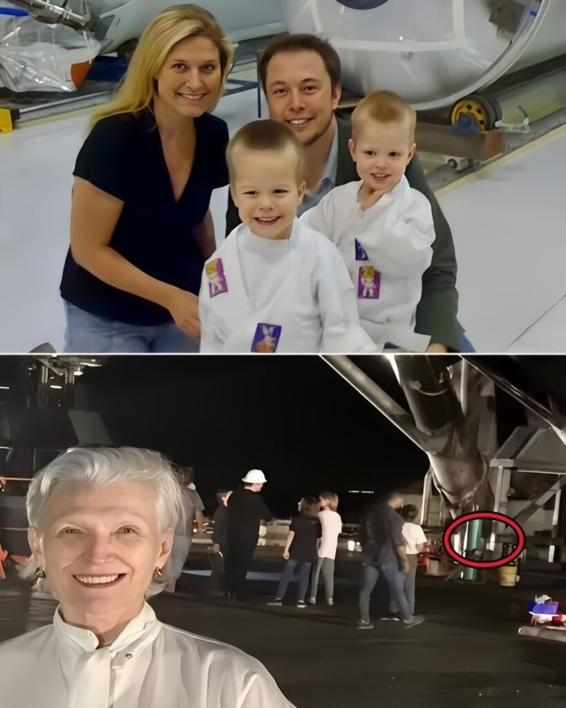 Elon Musk’s Mother, Maye, Shared A 2008 Photo Of The Billionaire With ...