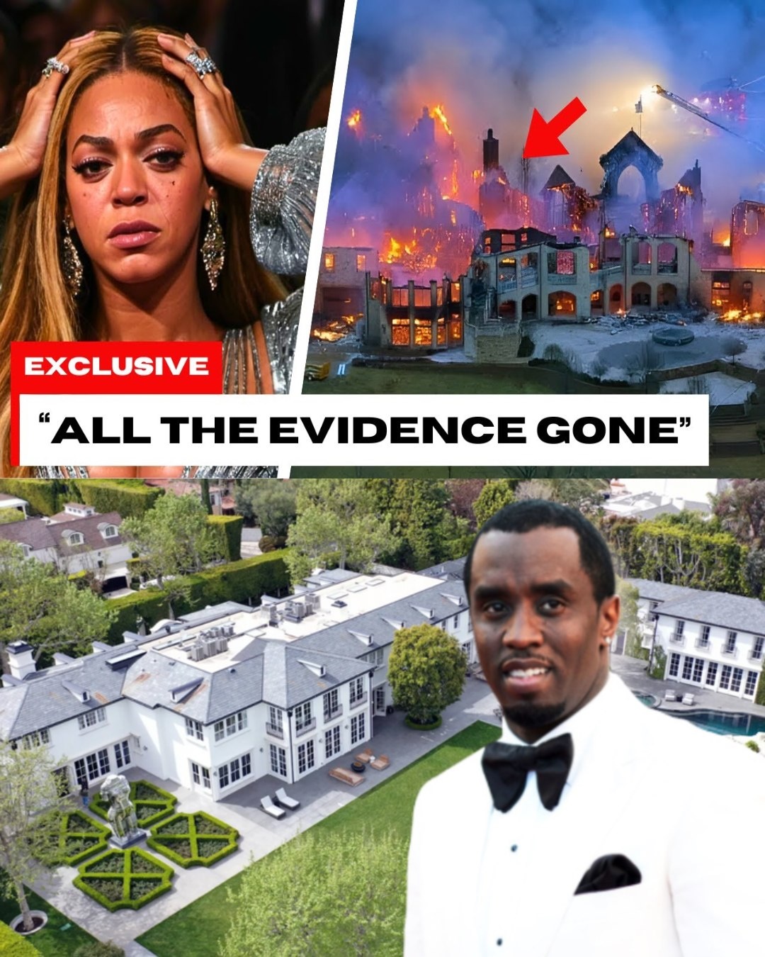 What Happened At Diddy's Mansion During The LA Fire? The Truth Will ...
