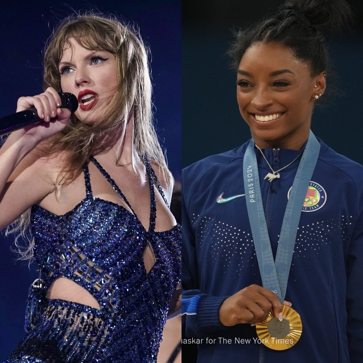 **Simone Biles Makes Olympic Gold With Taylor Swift-Set Dance ...