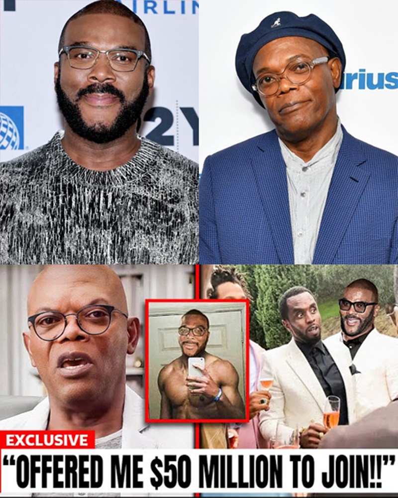Samuel Jackson Exposes Tyler Perry As “The Diddy Of Hollywood”. - News