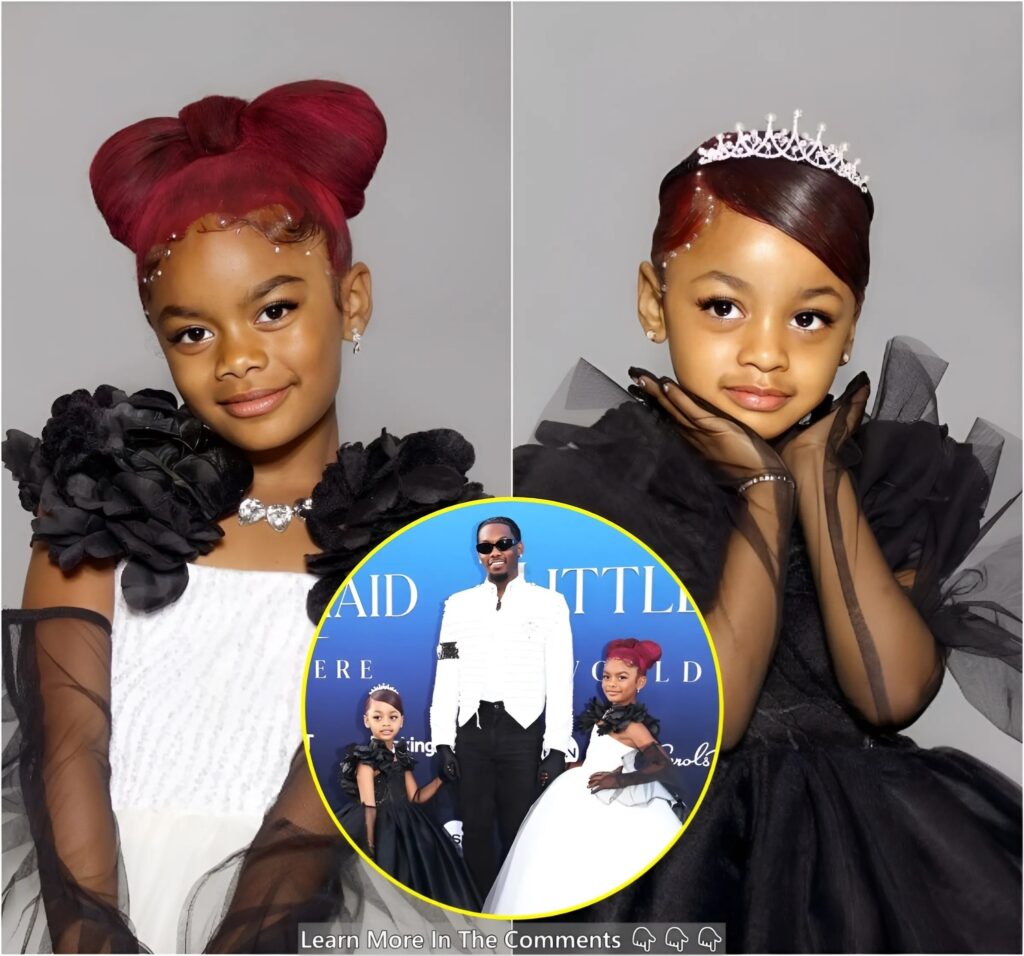 **SHOCKING GLAM NIGHT: Cardi B’s Daughters Steal the Spotlight at “The ...