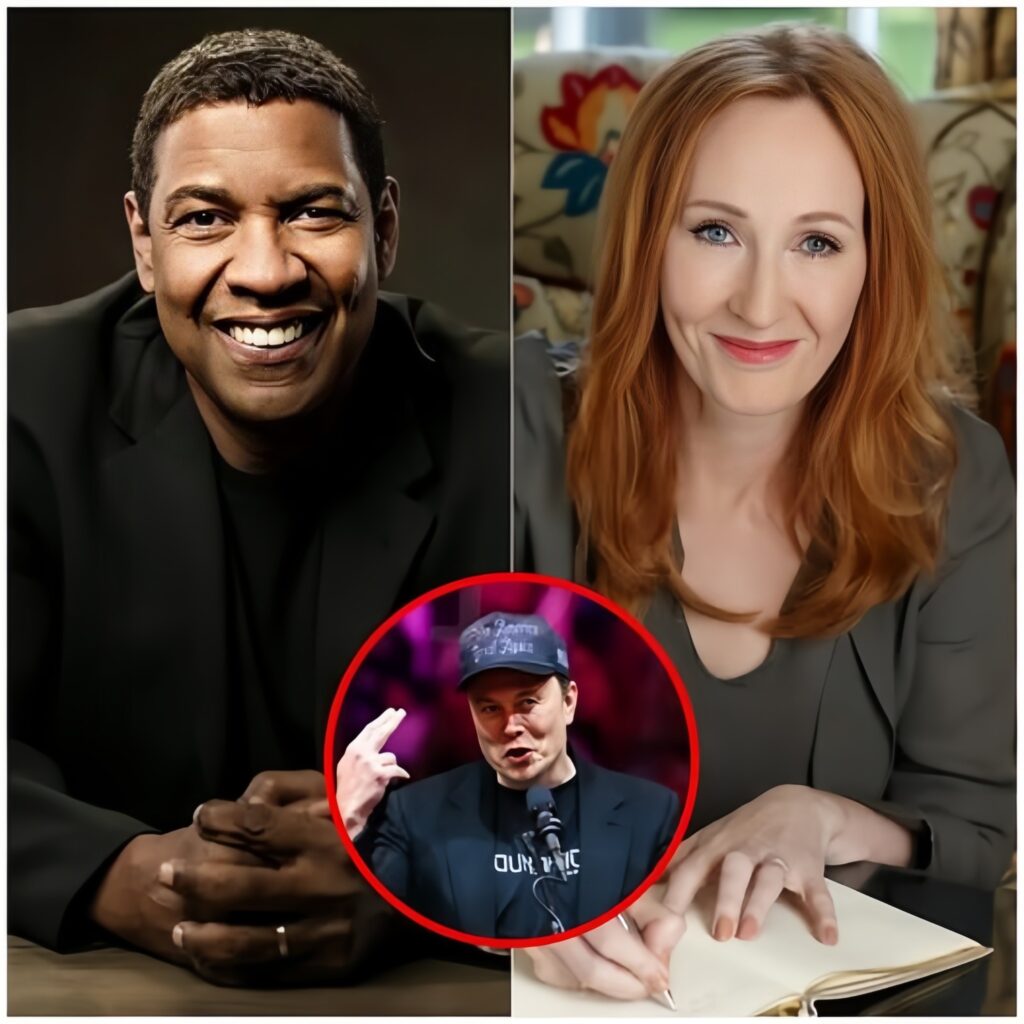 **EXCLUSIVE! Denzel Washington Joins Forces With Elon Musk and J.K ...