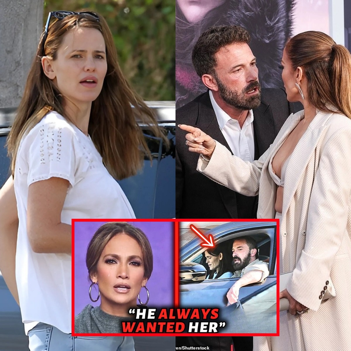 Sh0cking: Jennifer Lopez Angry After Ben Affleck Supports Ex-Jen Garner ...