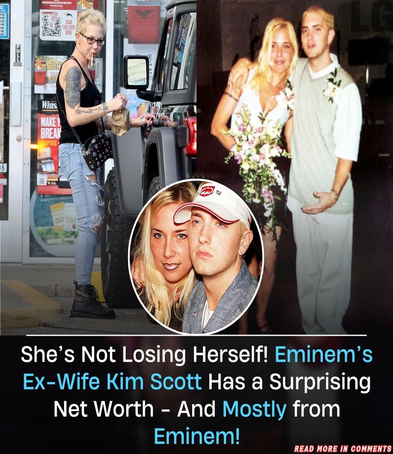 **Kim Scott Shocks the World With Her Stunning Net Worth—Eminem’s Ex ...
