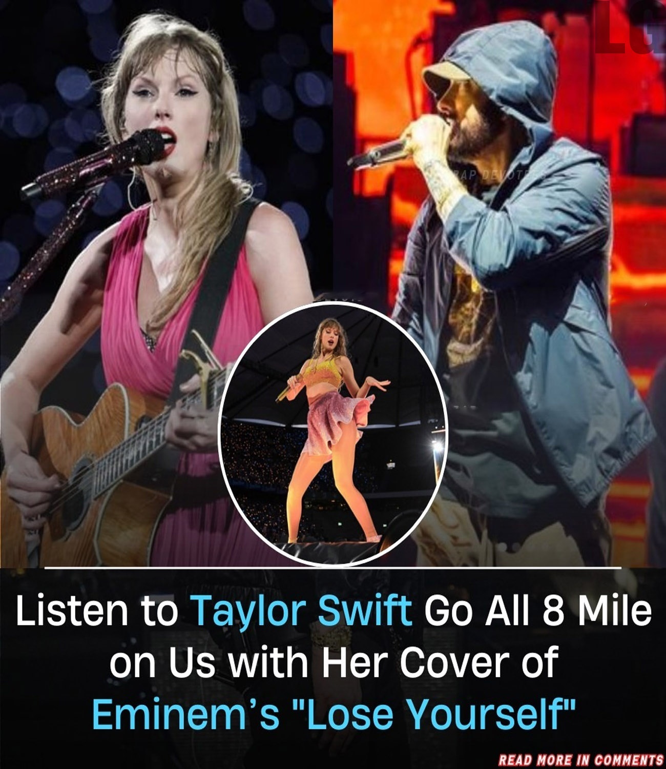 **Taylor Swift Channels Her Inner Rap God with a Jaw-Dropping Cover of ...
