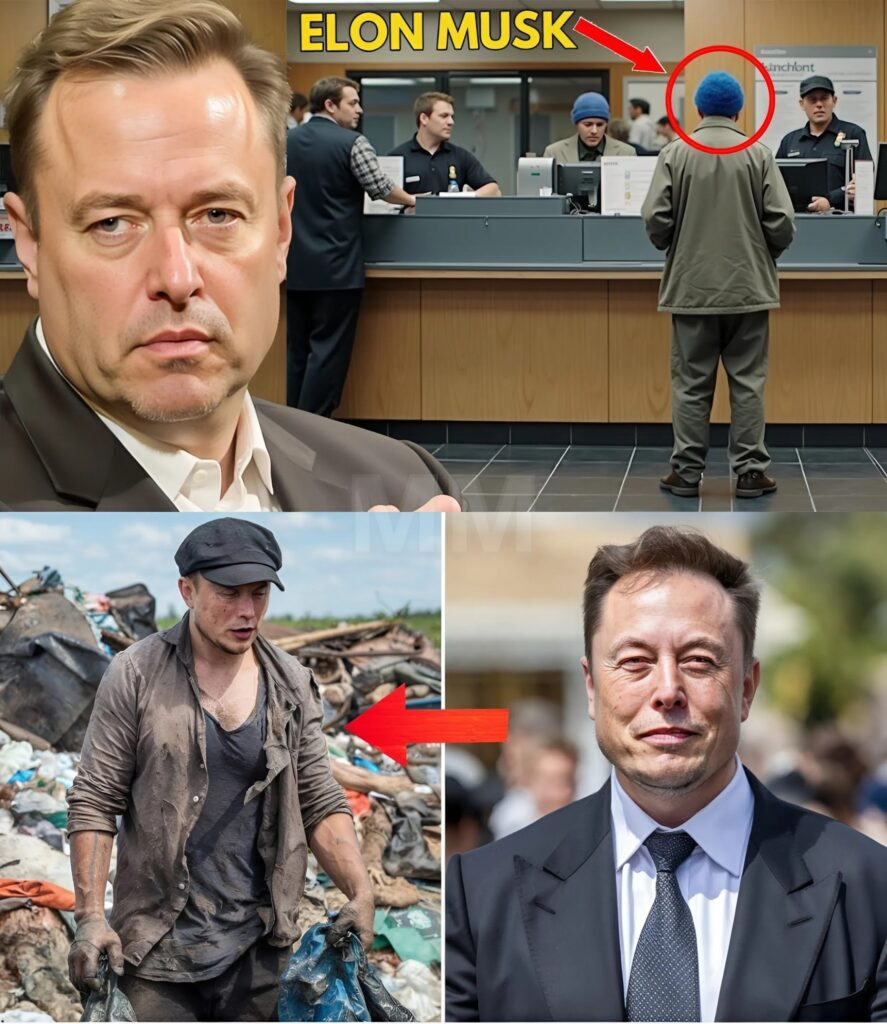 **Elon Musk Goes Undercover as a Janitor to Expose Bank Secrets—What He Discovered Will Blow ...