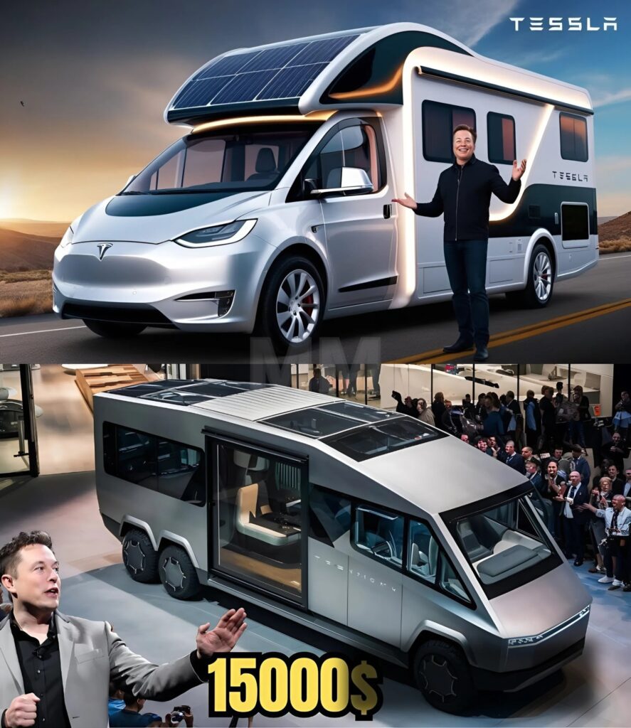 **Elon Musk’s $15,000 RV: The Mind-Blowing First Glimpse Into the ...