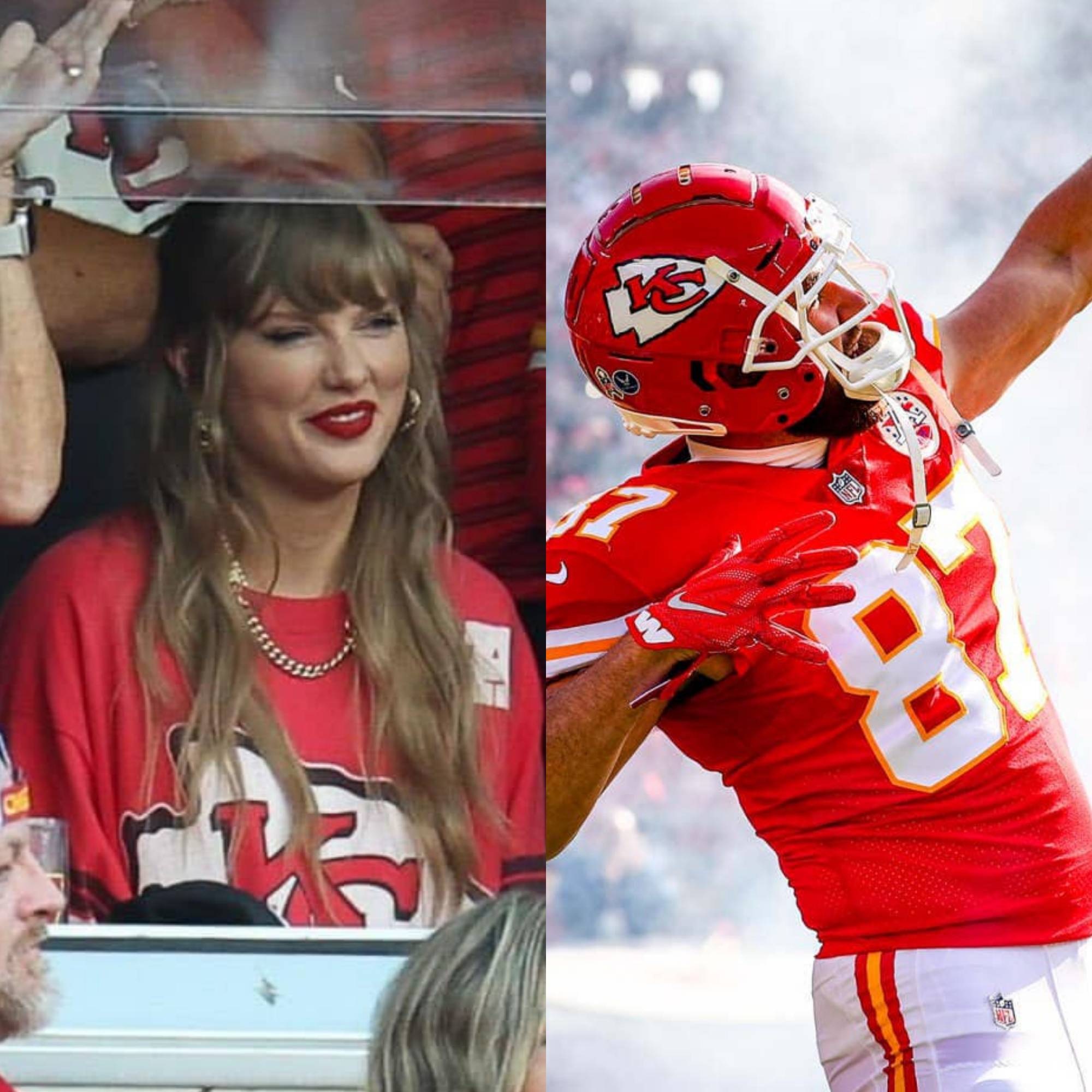**Travis Kelce Gushes Over Taylor Swift: "She Gave Me Confidence & Comfort!" Ahead of NFL ...