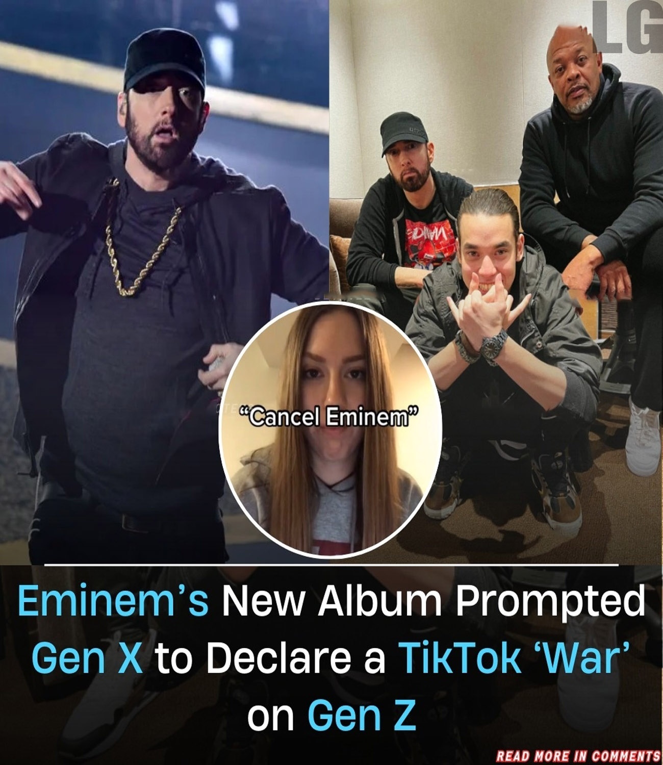 **Eminem’s New Album Sparks EPIC TikTok War Between Gen X and Gen Z—Who ...