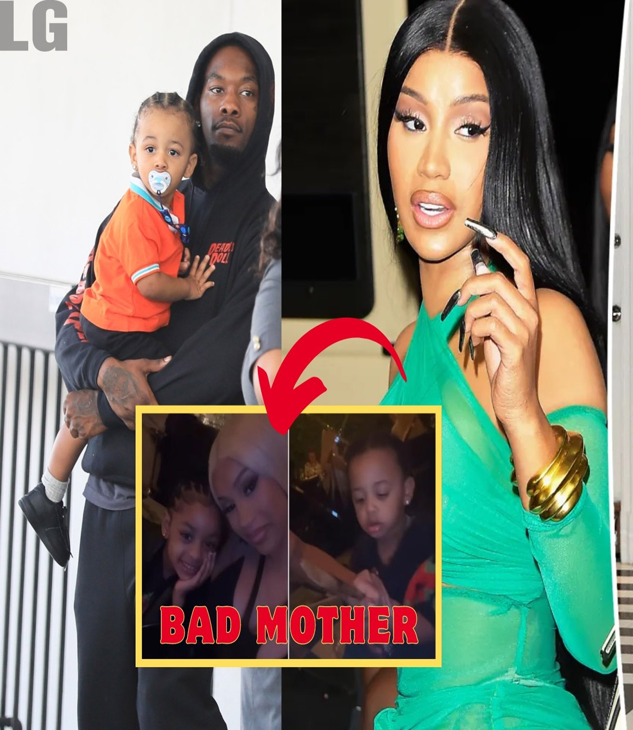 **Cardi B EXPLODES: DRAGS Offset’s Mother for Disrespecting Her Kids ...