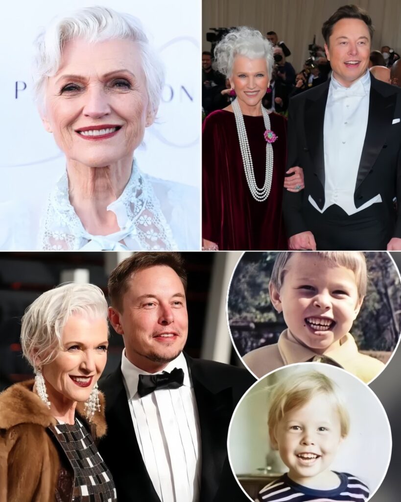 Elon Musk's mother, Maye, 70, has just shared some surprising life ...