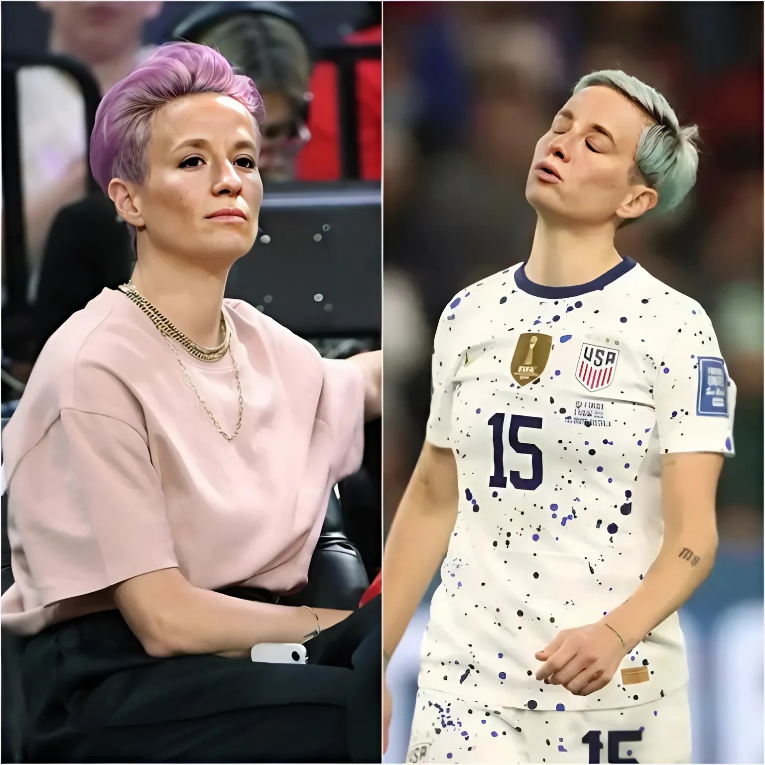 Shockwave: Megan Rapinoe Ousted from U.S. National Team Over ...