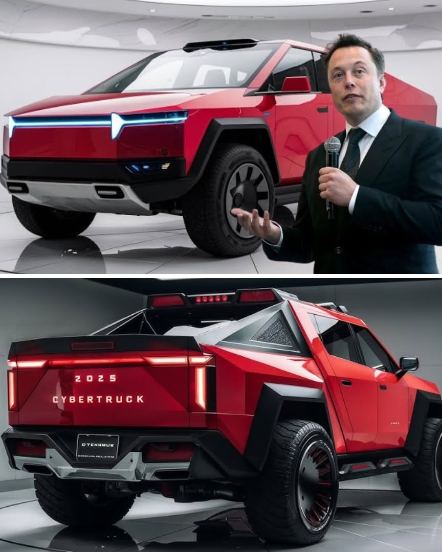 Tesla’s 2025 Cybertruck Is Finally Here: A Game-Changer You Won’t ...