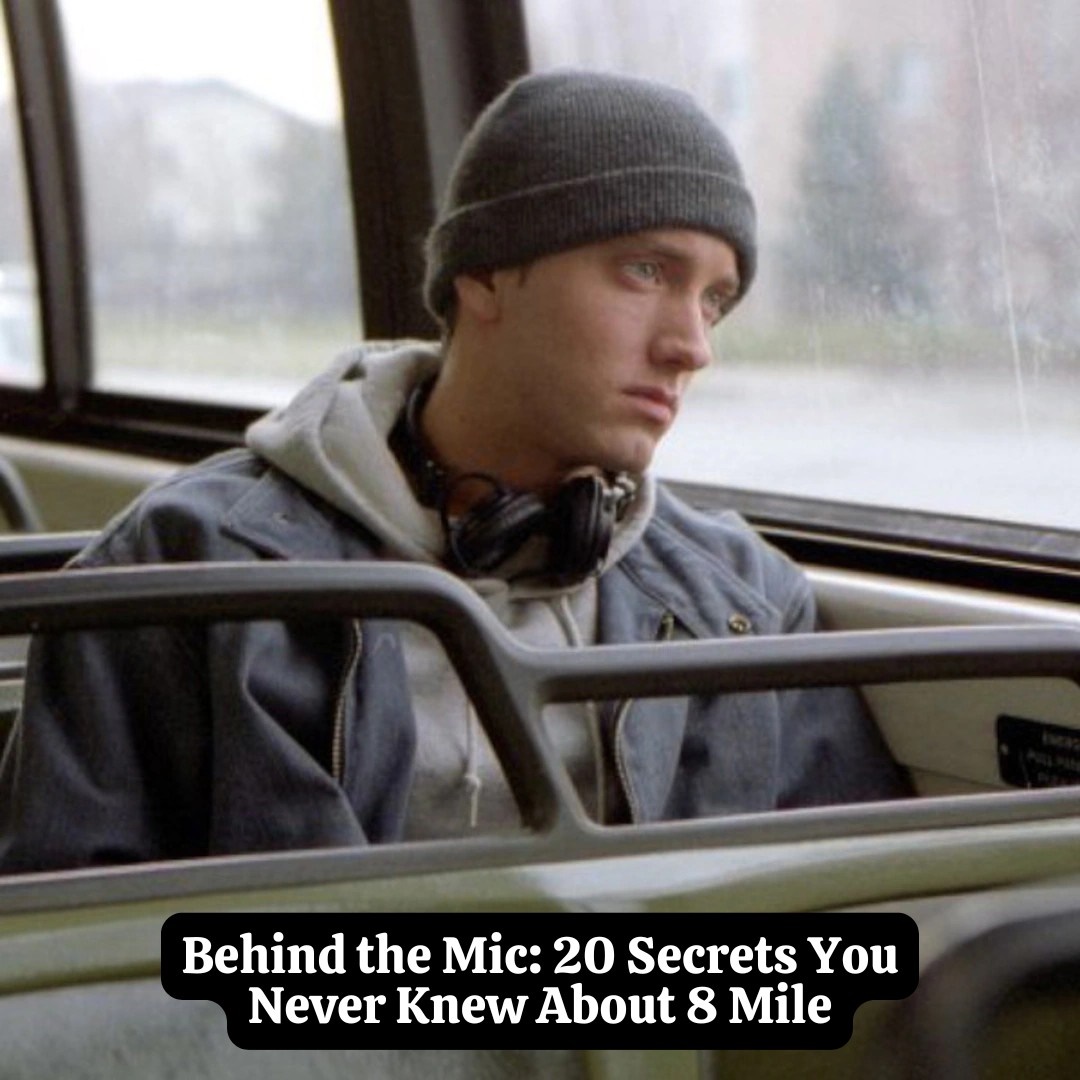 Behind the Mic: 20 Secrets You Never Knew About 8 Mile - News