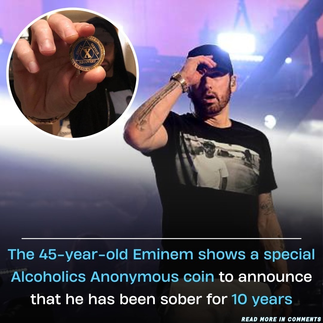 **Eminem Shocks Fans by Flaunting a Rare AA Coin – Marks 10 Years of ...