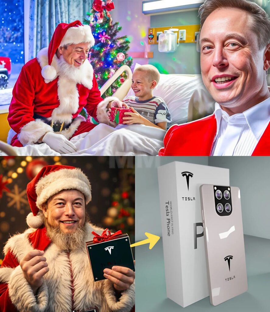 UNBELIEVABLE! Elon Musk dressing up as Secret Santa to give away 1,000 ...