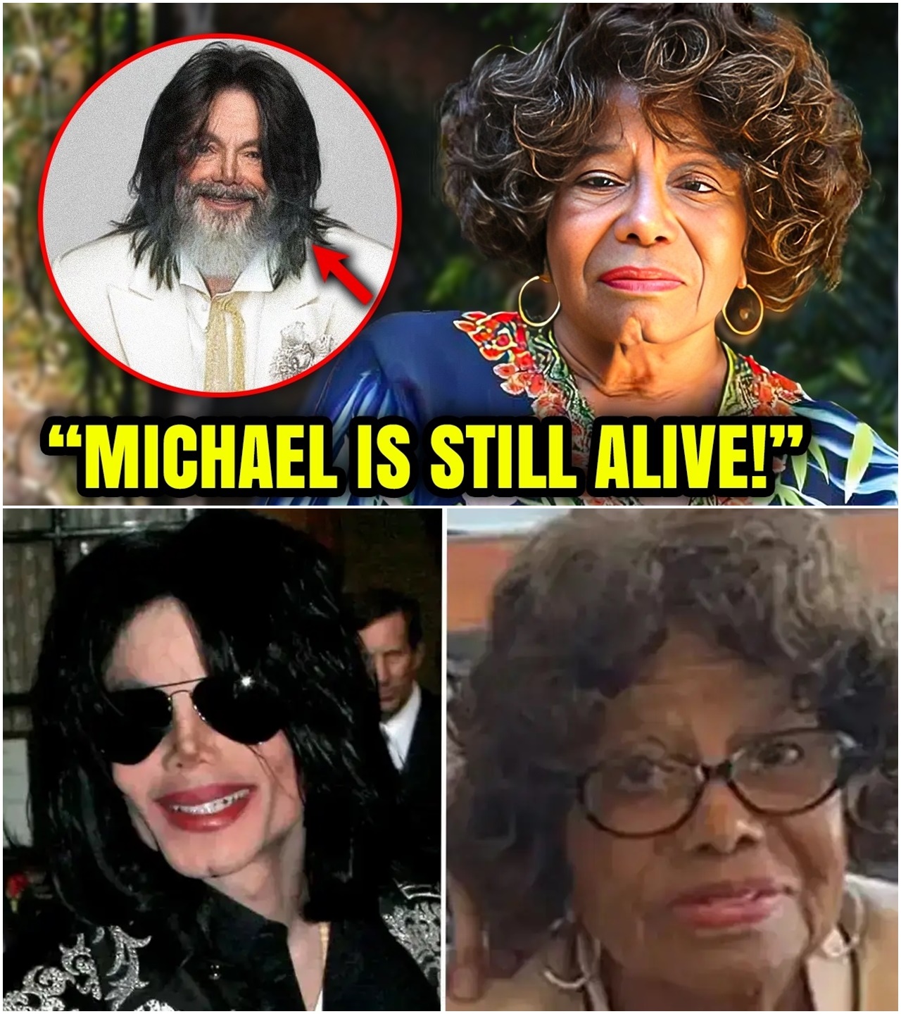 This is crazy! At 94, Michael Jackson’s Mother Reveals The DARK Truth ...