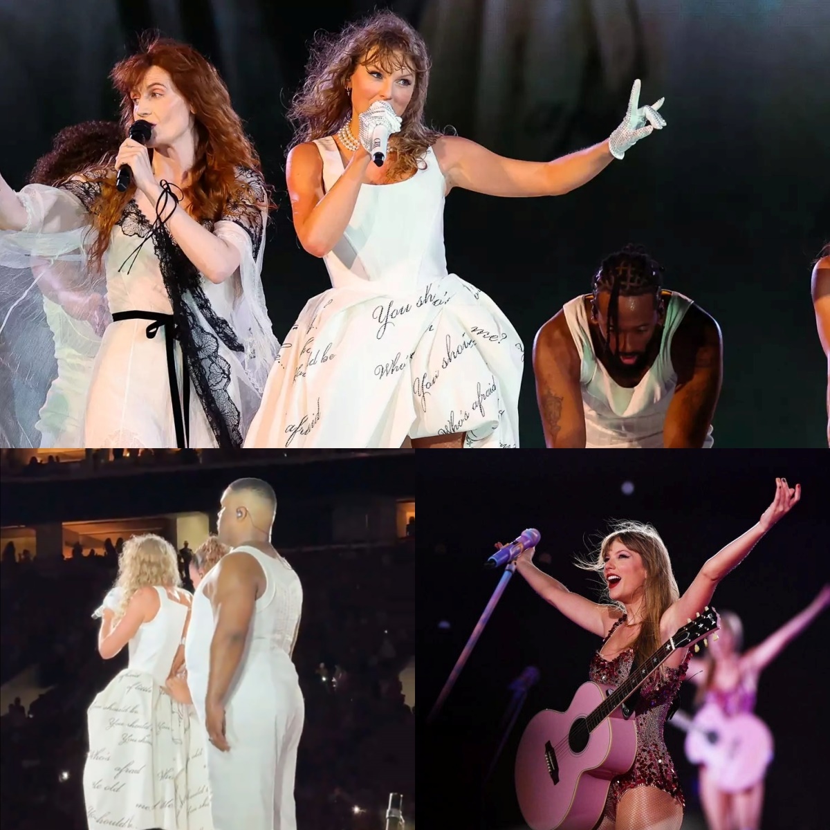 SHOCKING VIDEO: Taylor Swift Battles On-Stage Wardrobe Malfunction in ...