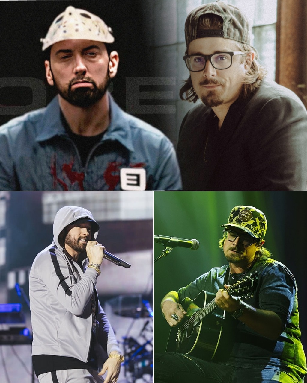 Country star Hardy shook things up in an interview, trading cowboy ...