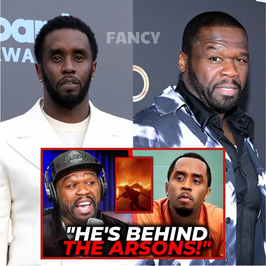 Hot news: 50 Cent REVEALS How Diddy STARTED LA Fires To Destroy ...