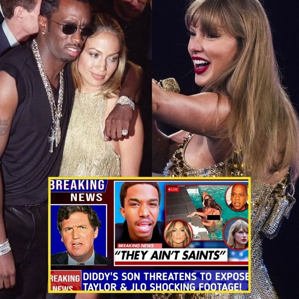 Diddy, JLo, and Taylor Swift's 'Unbelievable' Moment in ⱱігаɩ Video ...