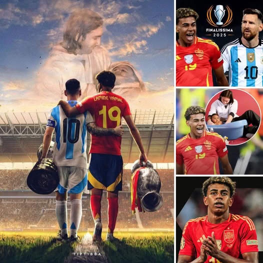 Openly admire Messi! Spanish football prodigy Lamine Yamal’s will face ...