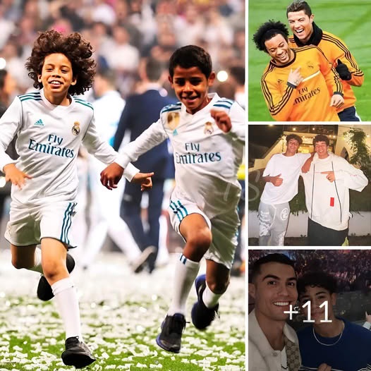Like fathers, like sons: Cristiano Ronaldo and Marcelo’s kids’ latest ...