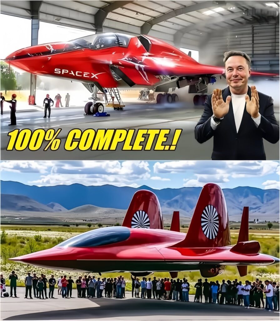 Elon Musk Unveils Groundbreaking $13 Billion Tesla Aircraft That Defies ...