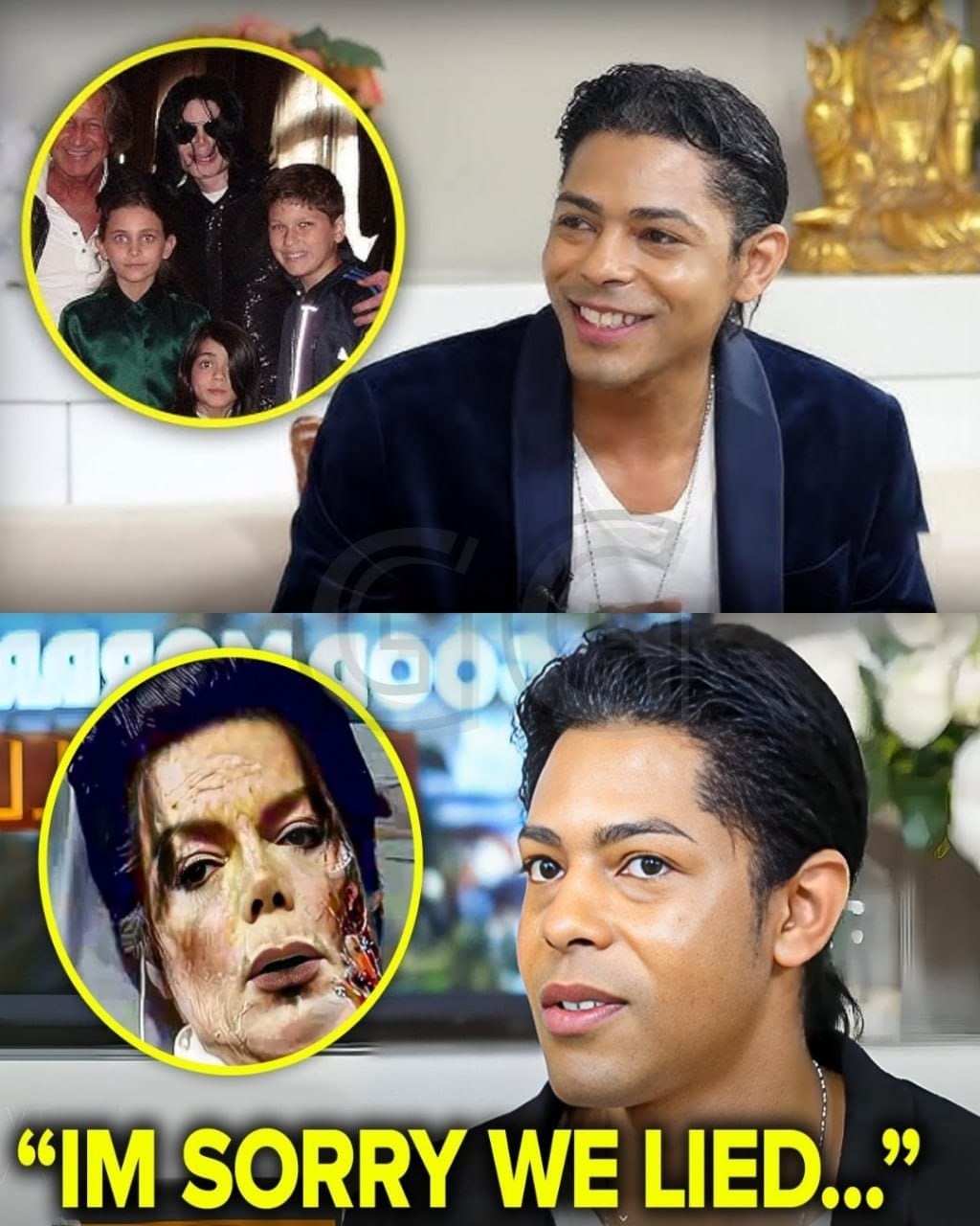 Michael Jackson’s biological son, B Howard, finally broke his silence ...