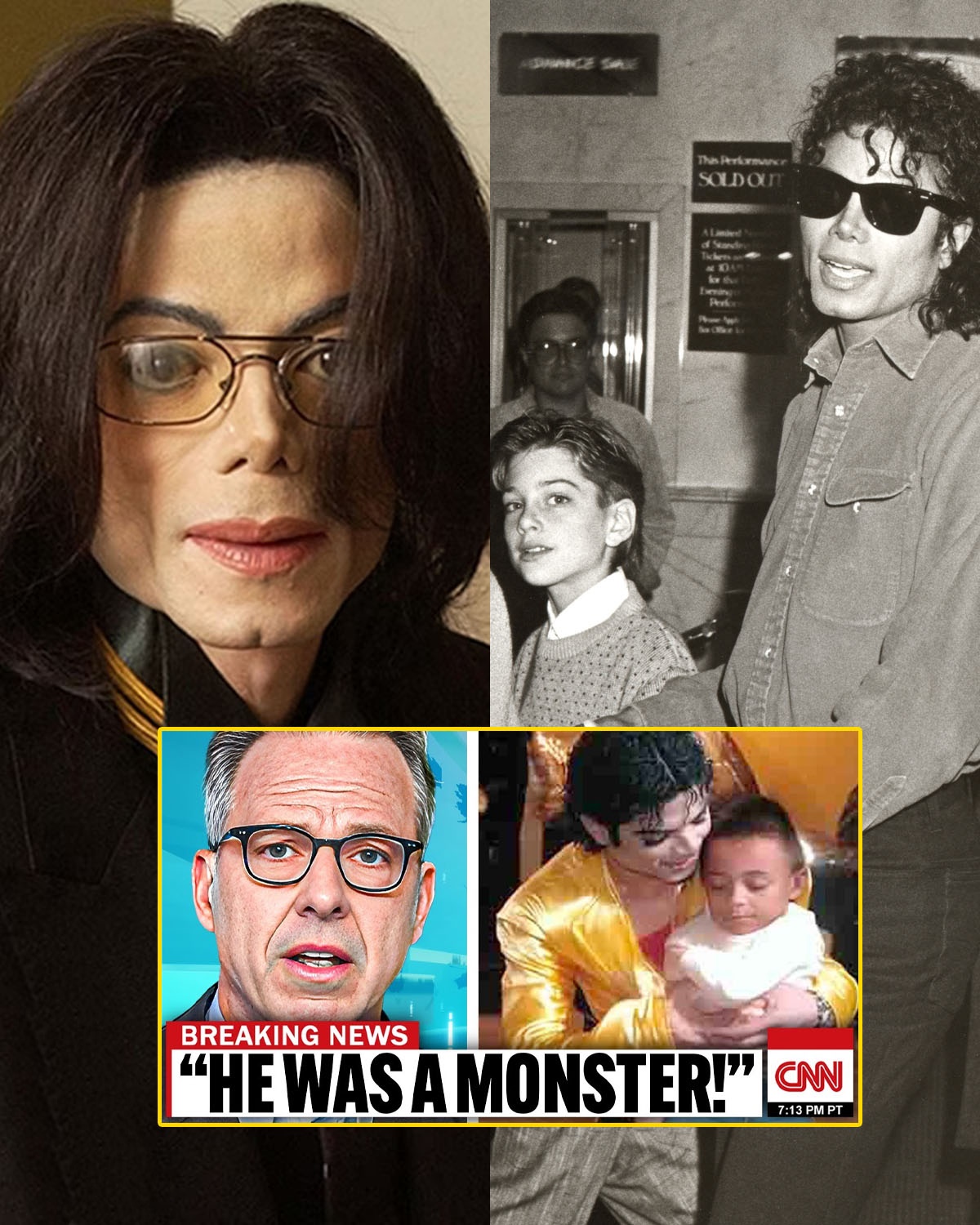 Michael Jacksons First Victim VANISHED After Exposing Him and No One ...