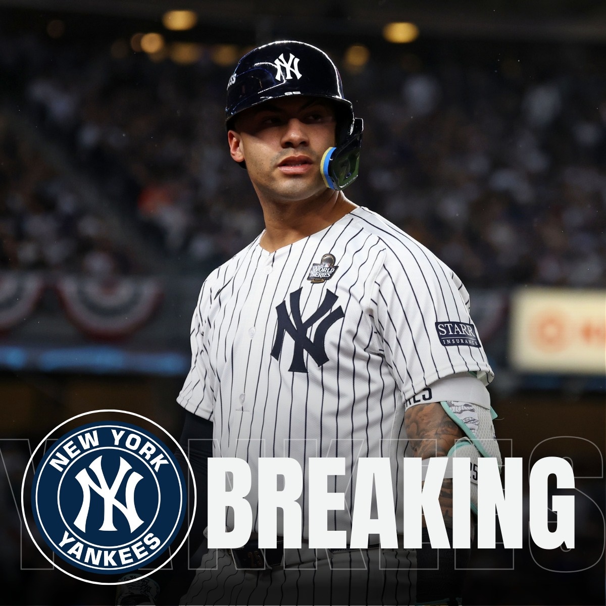 BREAKING: Gleyber Torres Shocks Fans by Re-Signing with Yankees Ahead ...