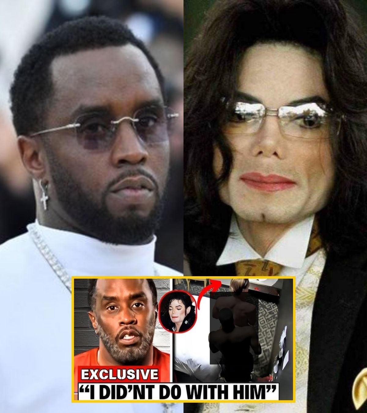 Trust me, Diddy really did it… The “Freak Off” video featuring Diddy and Michael Jackson has ...