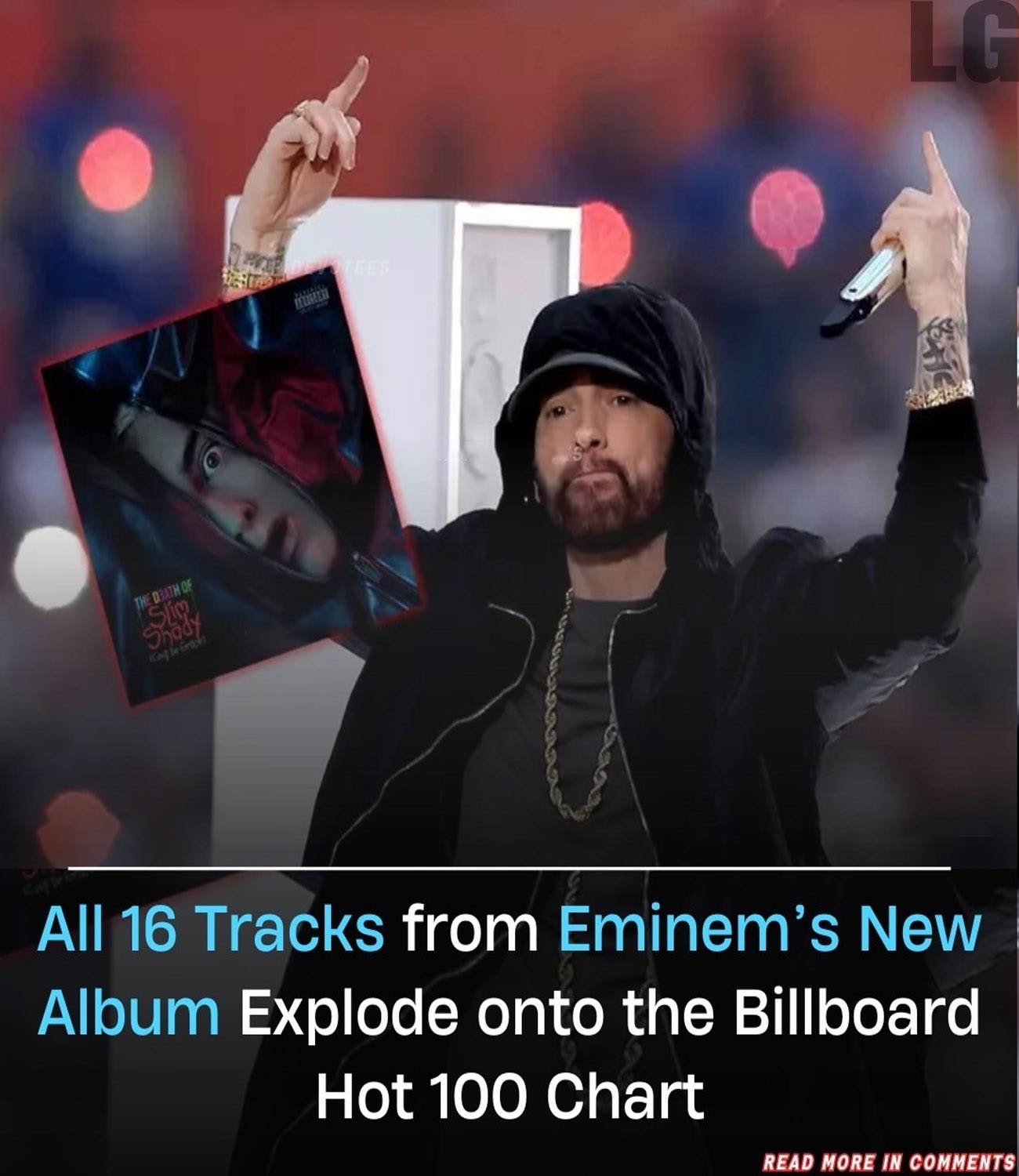 All 16 Tracks from Eminem’s New Album Explode onto the Billboard Hot ...