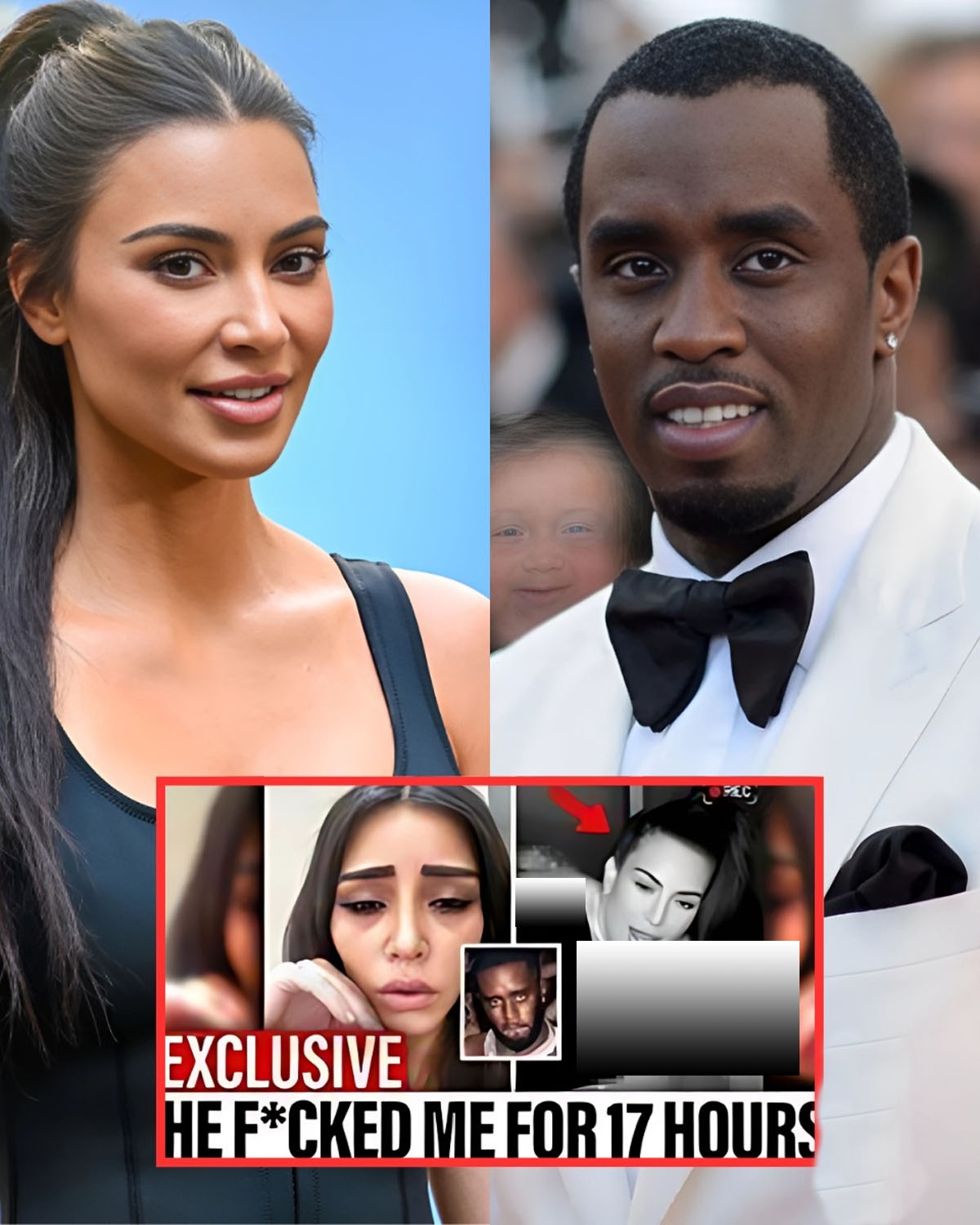 “He F*CKED Her Every Day!” Video Of Kim Kardashian Doing Diddy’s VIP ...