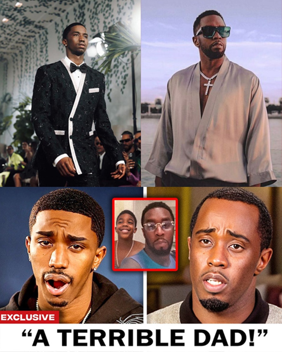 Diddy’s Son IS DONE With His Dad After 12 Year Old BREAKS SILENCE On ...