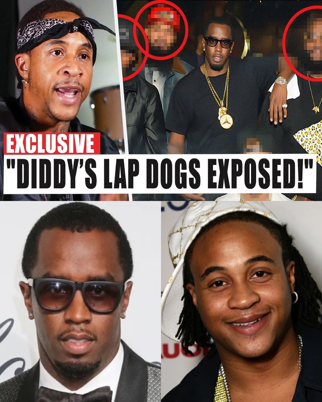 The Truth Is Out: Orlando Brown Releases List Of Rappers Working ...